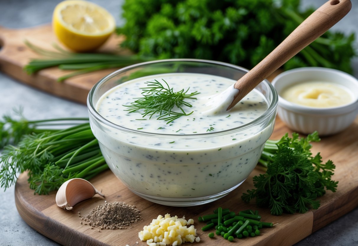 CPK Ranch Dressing Recipe: Easy Ingredients & Instructions - Drool Recipes