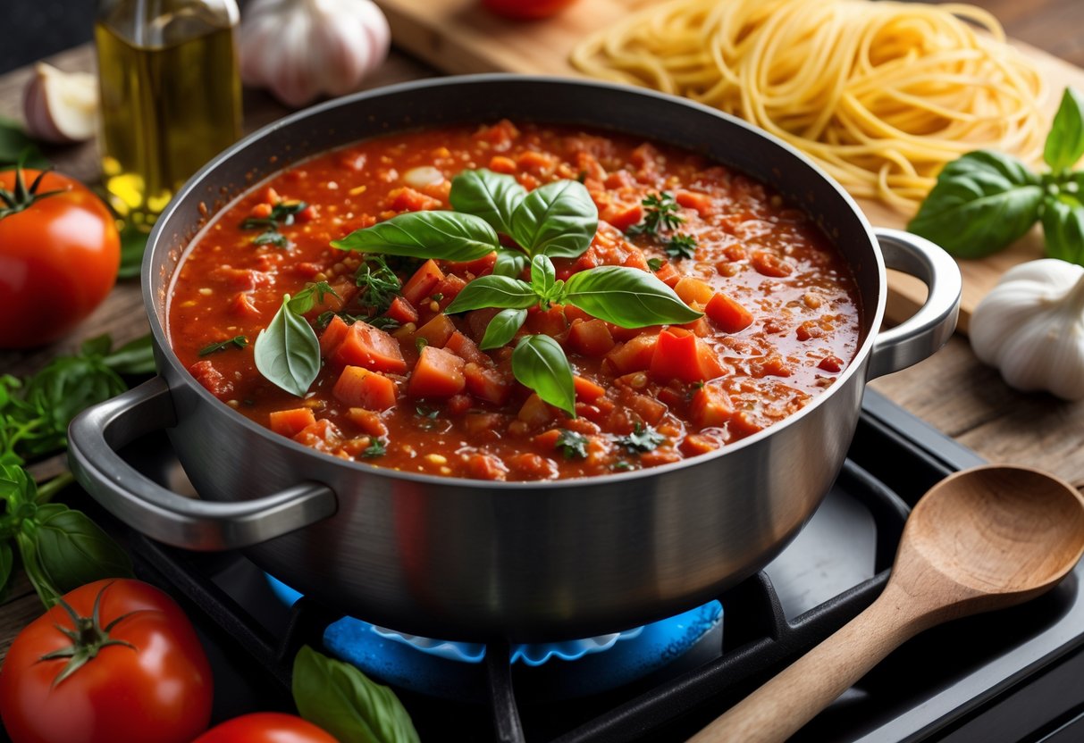 Louis Spaghetti Sauce Recipe: Step-By-Step Cooking Guide - Drool Recipes