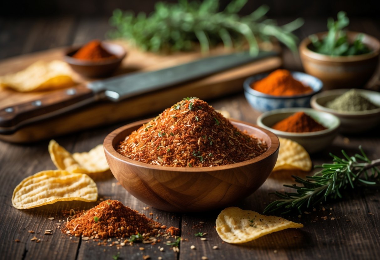 Jeff Mauro BBQ Chip Dust Recipe: Step-By-Step Guide - Drool Recipes