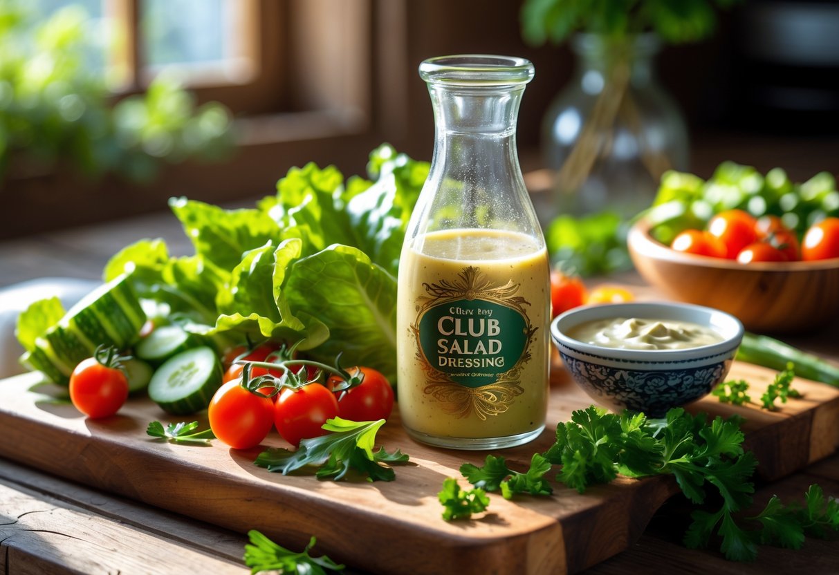 Pine Club Salad Dressing Recipe: Step-by-Step Guide - Drool Recipes