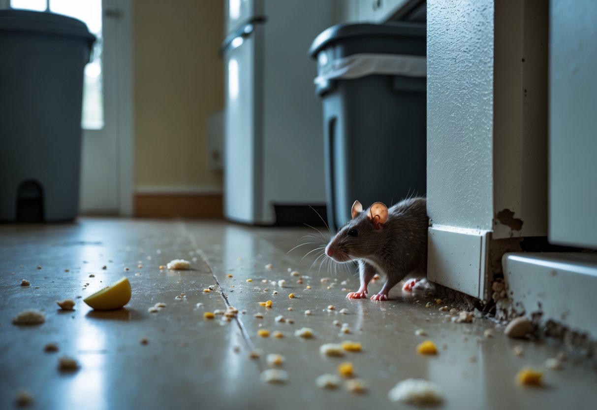 Do Rats Come and Go From in a House? Understanding Rat Behavior Indoors ...