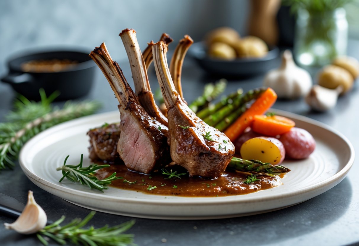 Lamb Sauce Gordon Ramsay Recipe: Step-By-Step Guide - Drool Recipes