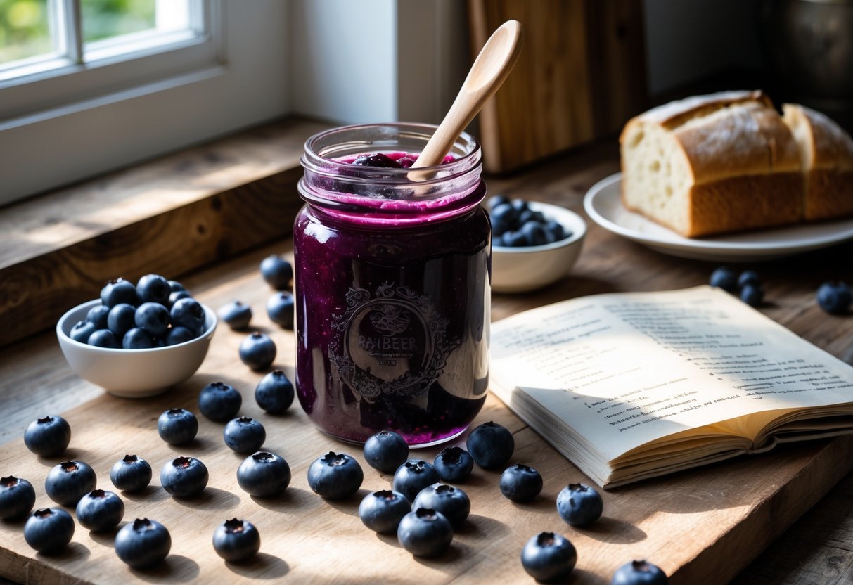Mary Berry Blueberry Jam Recipe – Easy Step-by-Step Guide - Drool Recipes