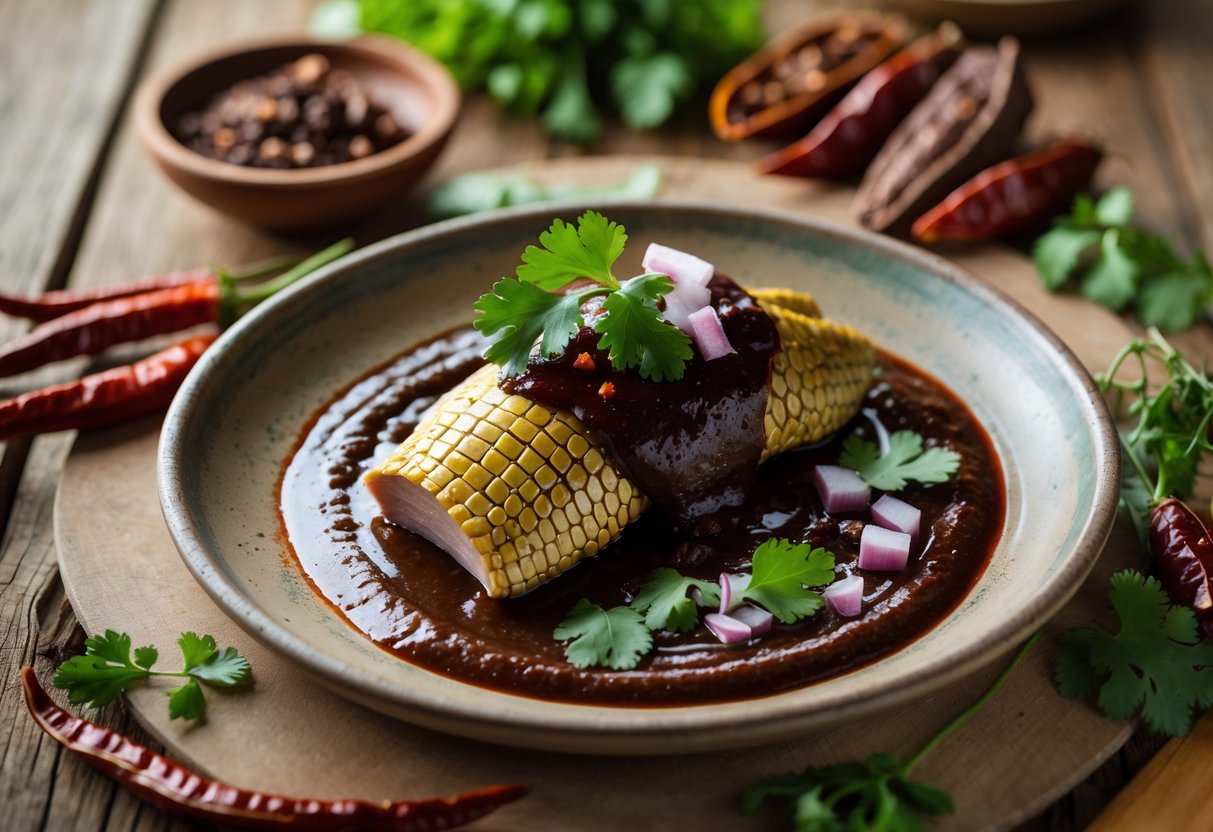 Red Iguana Mole Recipe: Ingredients & Step-by-Step Guide - Drool Recipes