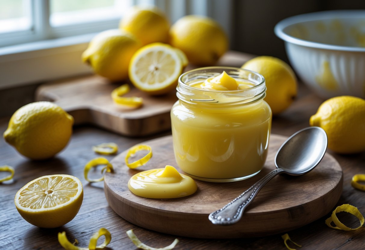 Lemon Curd Recipe Mary Berry: Easy Steps & Ingredients - Drool Recipes