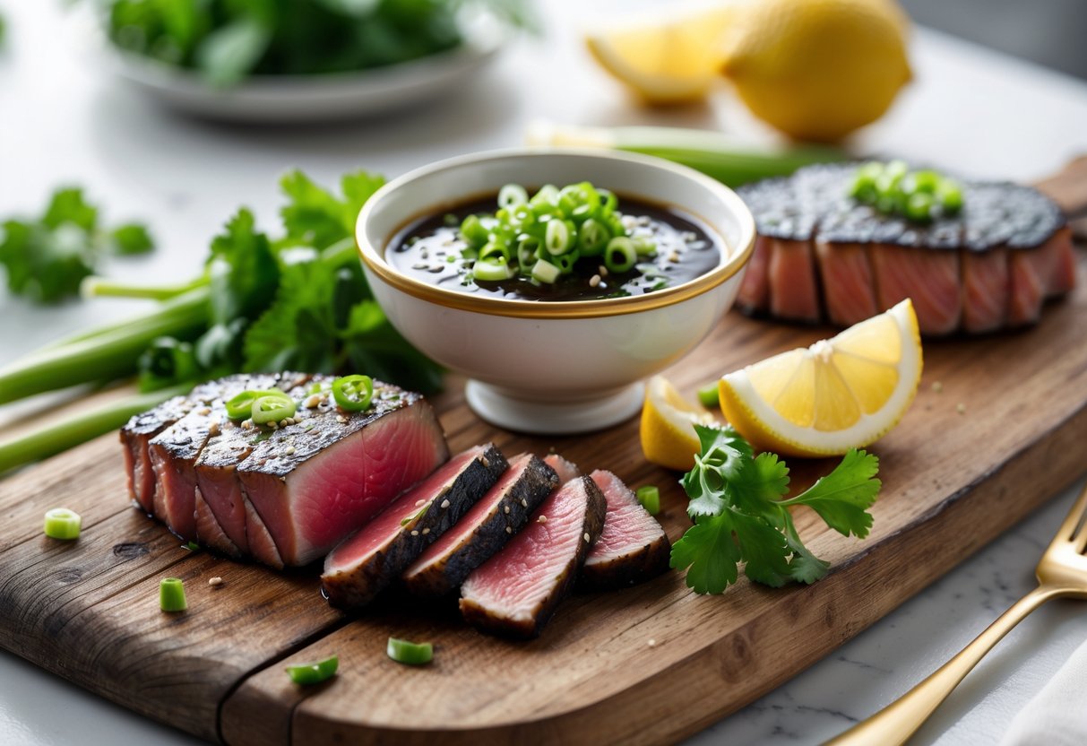 Outback Ahi Tuna Dipping Sauce Recipe: Easy Steps & Ingredients - Drool ...