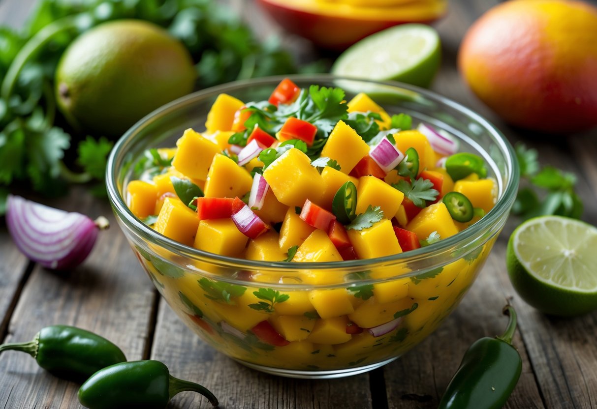 Baja Fresh Mango Salsa Recipe: Simple Steps & Ingredients - Drool Recipes