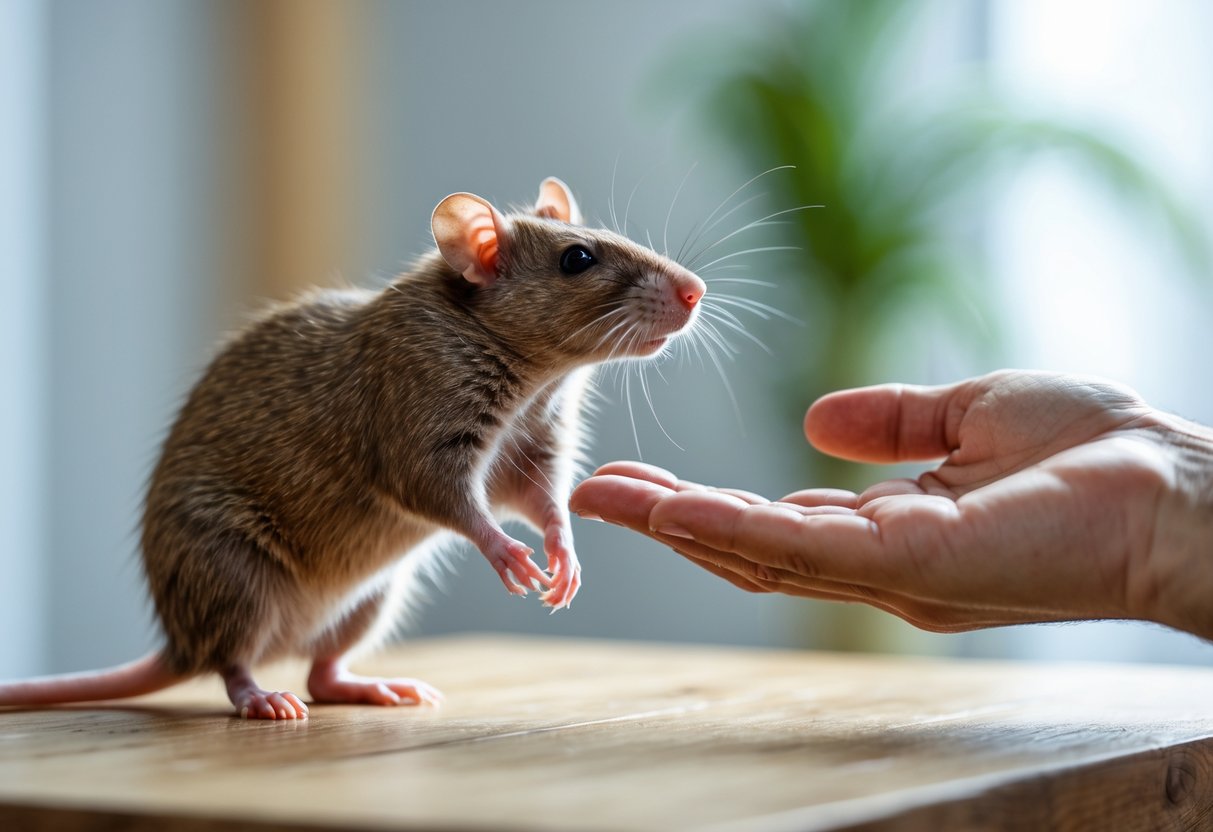 Do Rats Recognise Humans? Exploring Rat-Human Connections - Know Animals