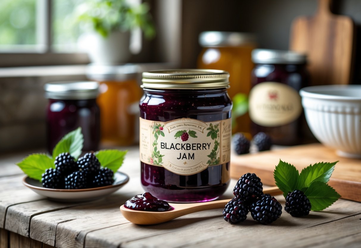 Mary Berry Blackberry Jam Recipe: Ingredients & Easy Steps - Drool Recipes
