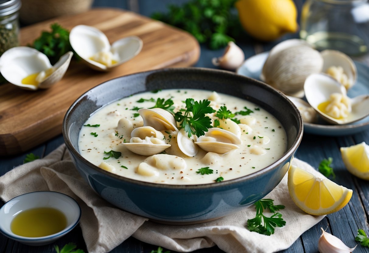 Snow's White Clam Sauce Recipe: Easy Homemade Dinner - Drool Recipes