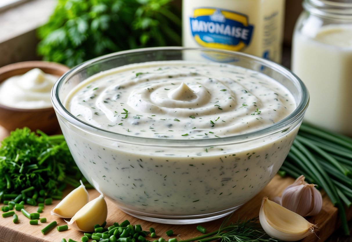 Eat n Park Ranch Dressing Recipe: Homemade Step-By-Step - Drool Recipes