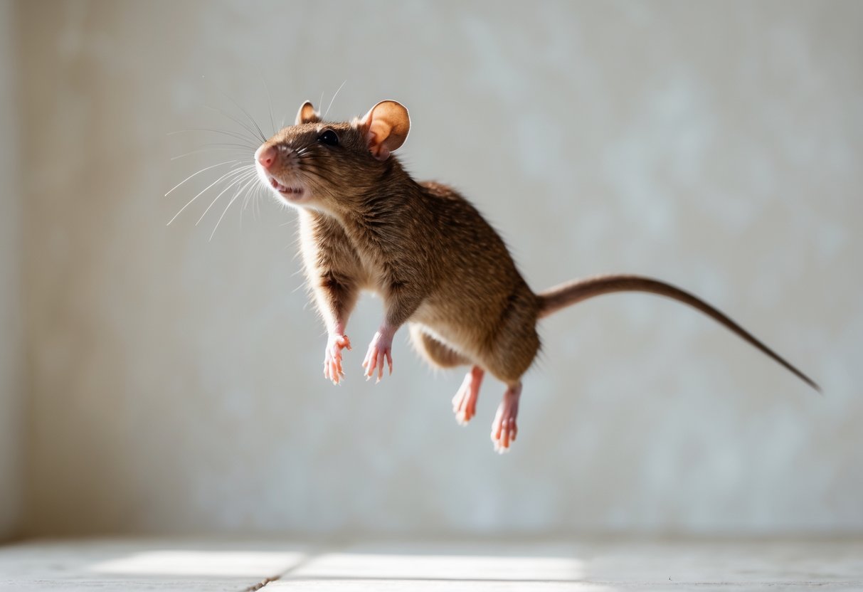 Can Rats Jump High? Everything About Rat Agility and Control - Know Animals