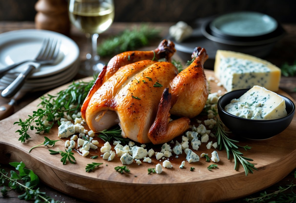 Roosters Blue Cheese Recipe: Ingredients & Step-by-Step Guide - Drool ...