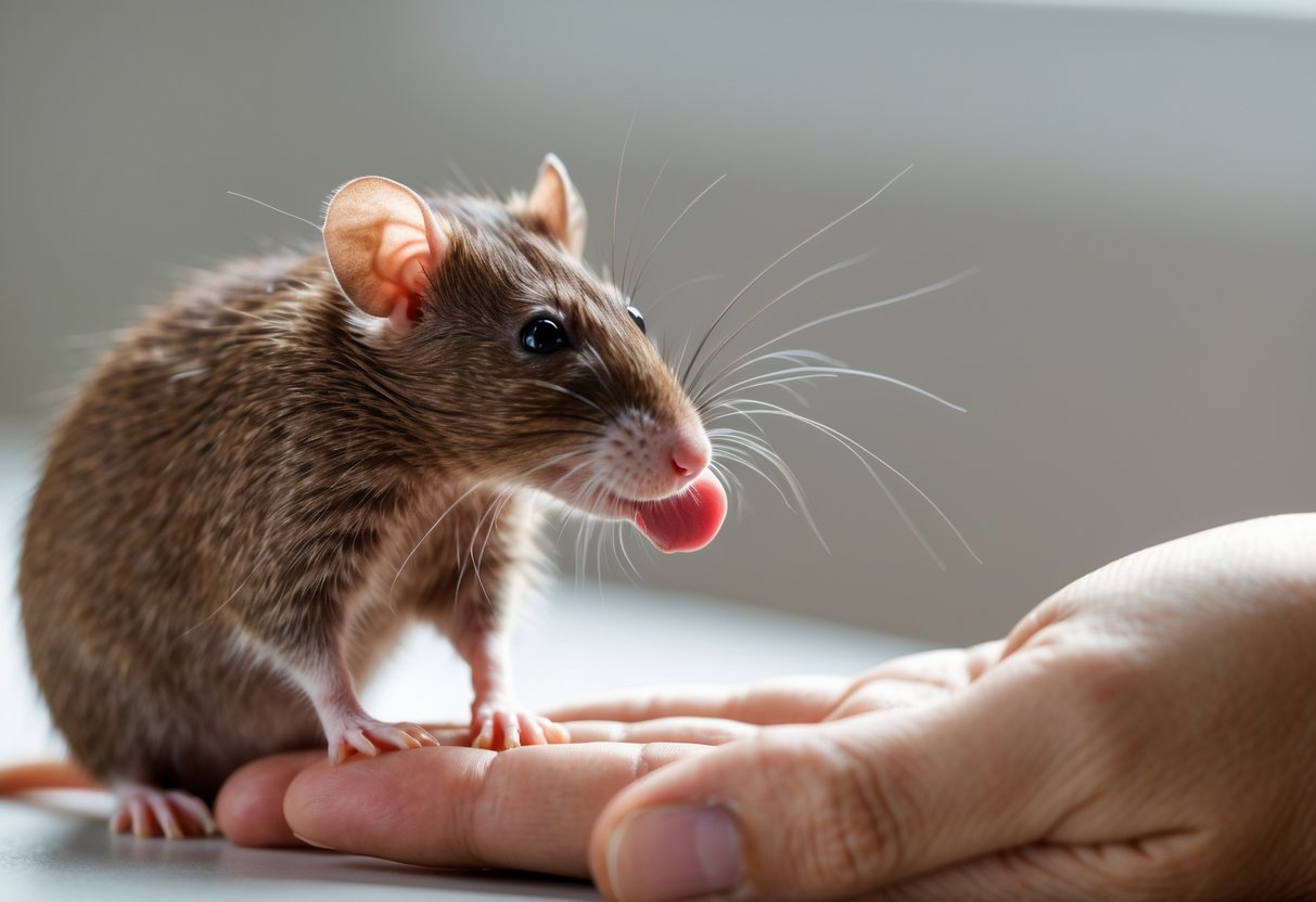 What If a Rat Licks You? Understanding Pet Rat Behavior - Know Animals