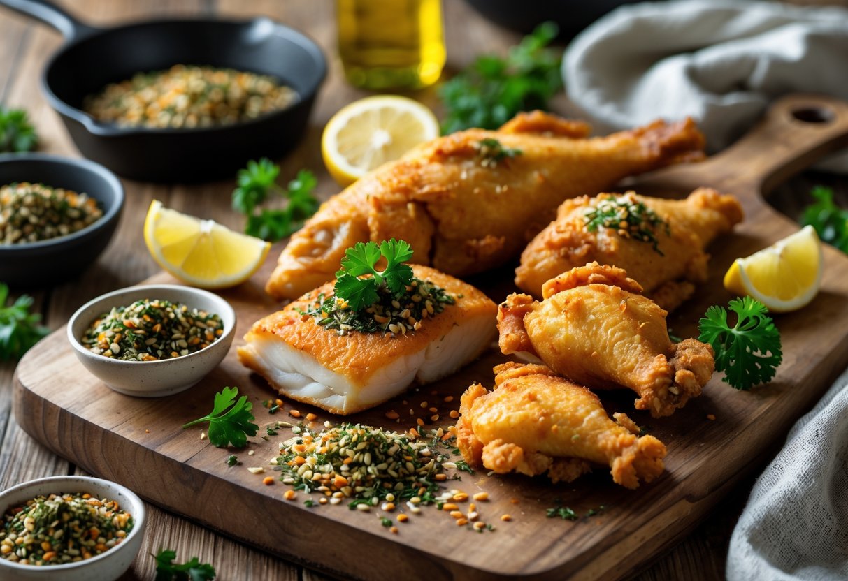 JJ Fish and Chicken Seasoning Recipe: Easy Step-by-Step Guide - Drool ...