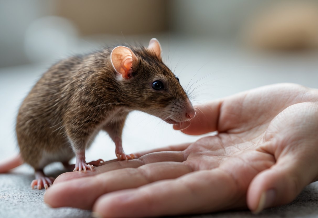What If a Rat Licks You? Understanding Pet Rat Behavior - Know Animals