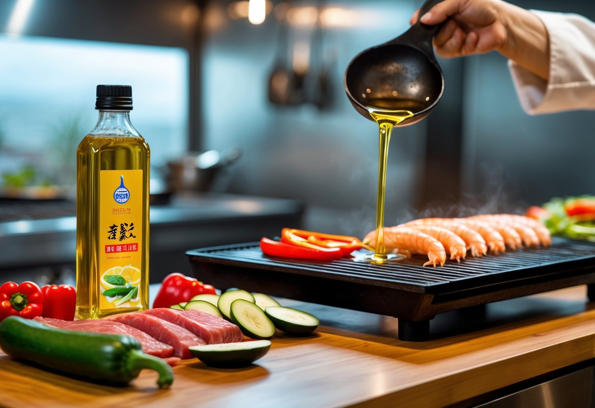 Hibachi Cooking Oil Recipe: Easy Step-by-Step Homemade Guide - Drool ...