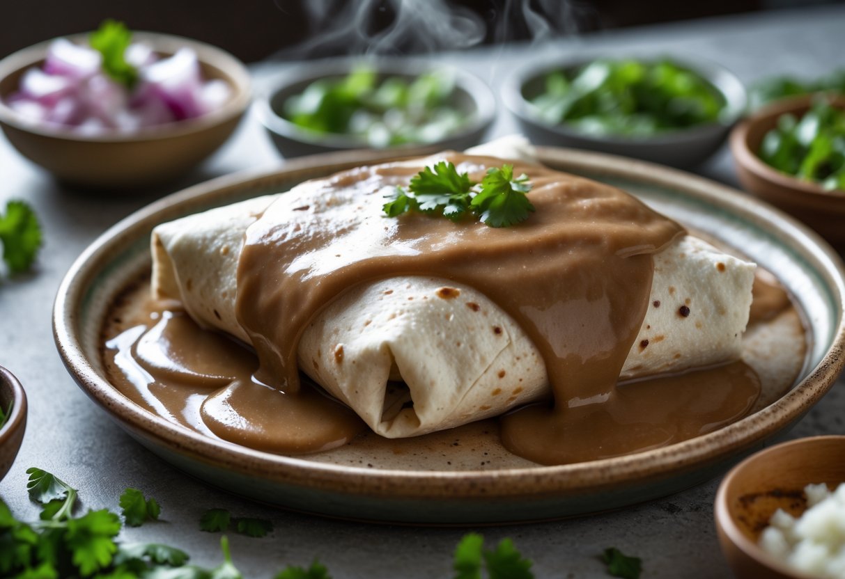 Wet Burrito Sauce Recipe With Brown Gravy: Easy Step-by-Step Guide ...