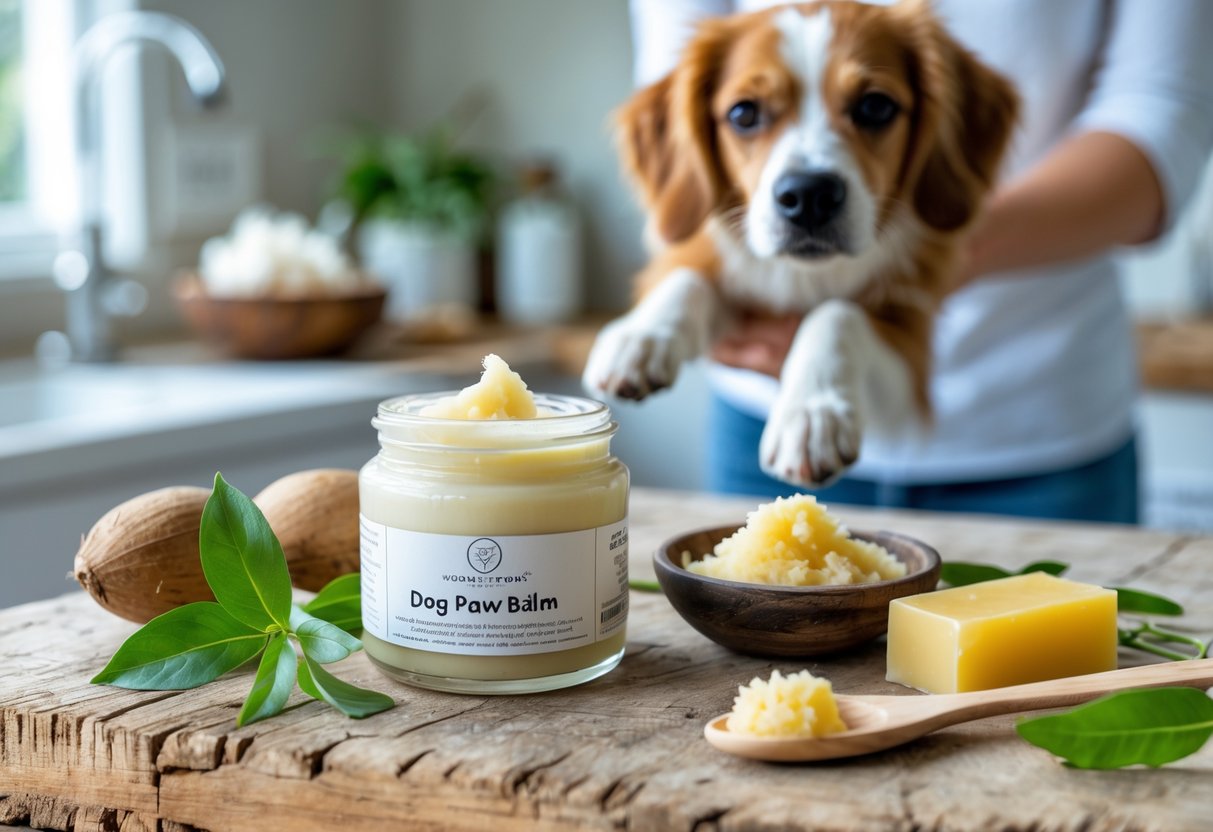Lickable Dog Paw Balm Recipe: Simple Steps for Soothing Paws - Drool ...