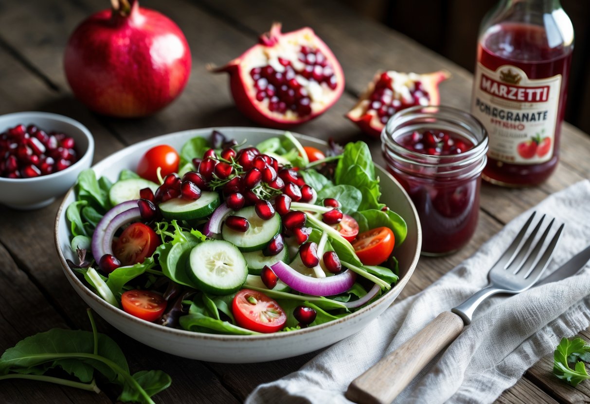 Marzetti Pomegranate Dressing Recipe – Easy Steps & Ingredients - Drool ...
