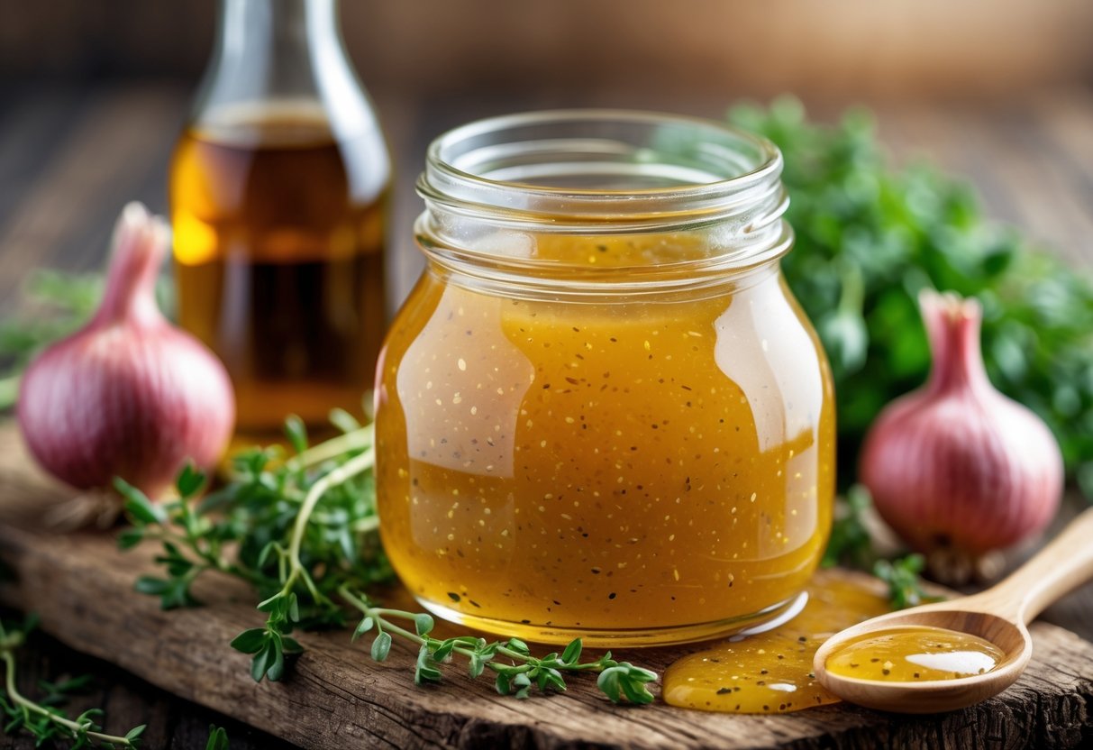 Sherry Shallot Dressing McAlister's Recipe: Easy Step-by-Step Guide ...