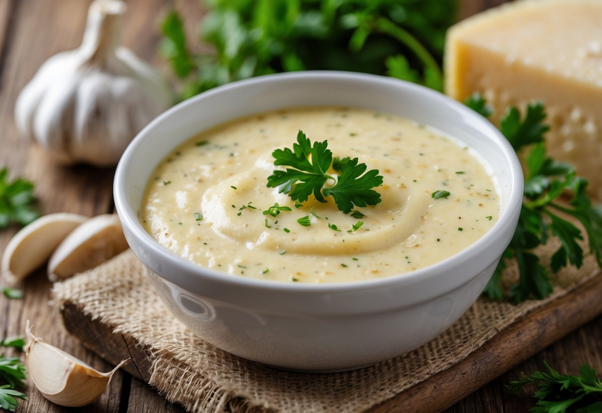 Ruby Tuesday Parmesan Cream Sauce Recipe: Step-by-Step Guide - Drool ...