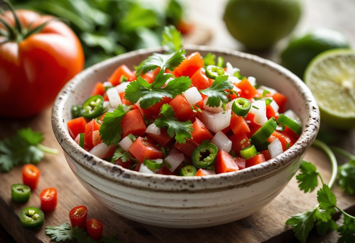 Chili's Pico de Gallo Recipe: Easy Step-by-Step Guide - Drool Recipes