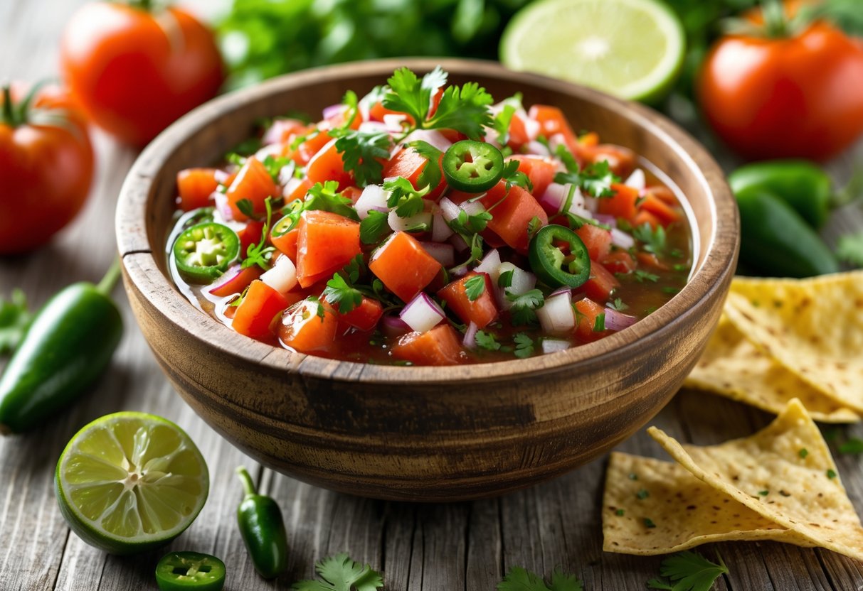 Taco Cabana Salsa Recipe: Ingredients & Easy Step-by-Step Guide - Drool ...