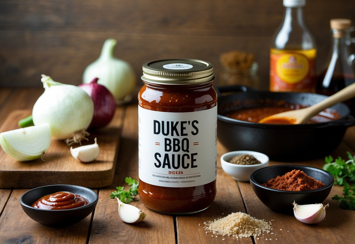 Dukes BBQ Sauce Recipe: Easy Step-By-Step Guide - Drool Recipes
