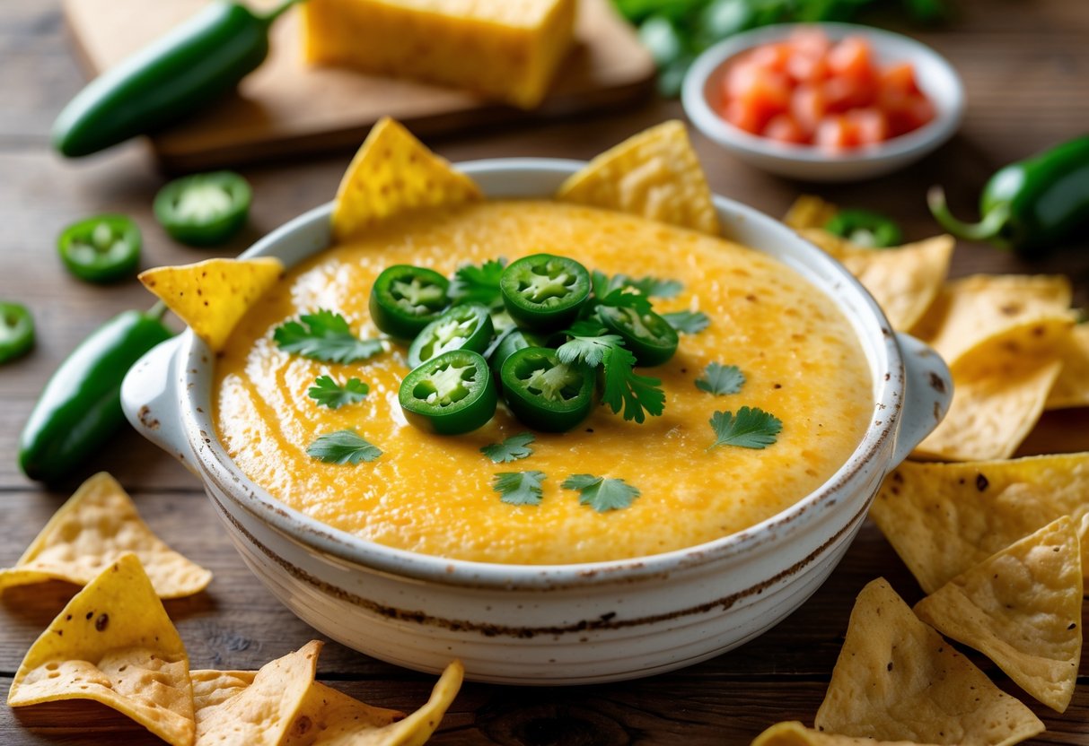 Casa Ole Cheese Dip Recipe: Ingredients & Step-By-Step Guide - Drool ...