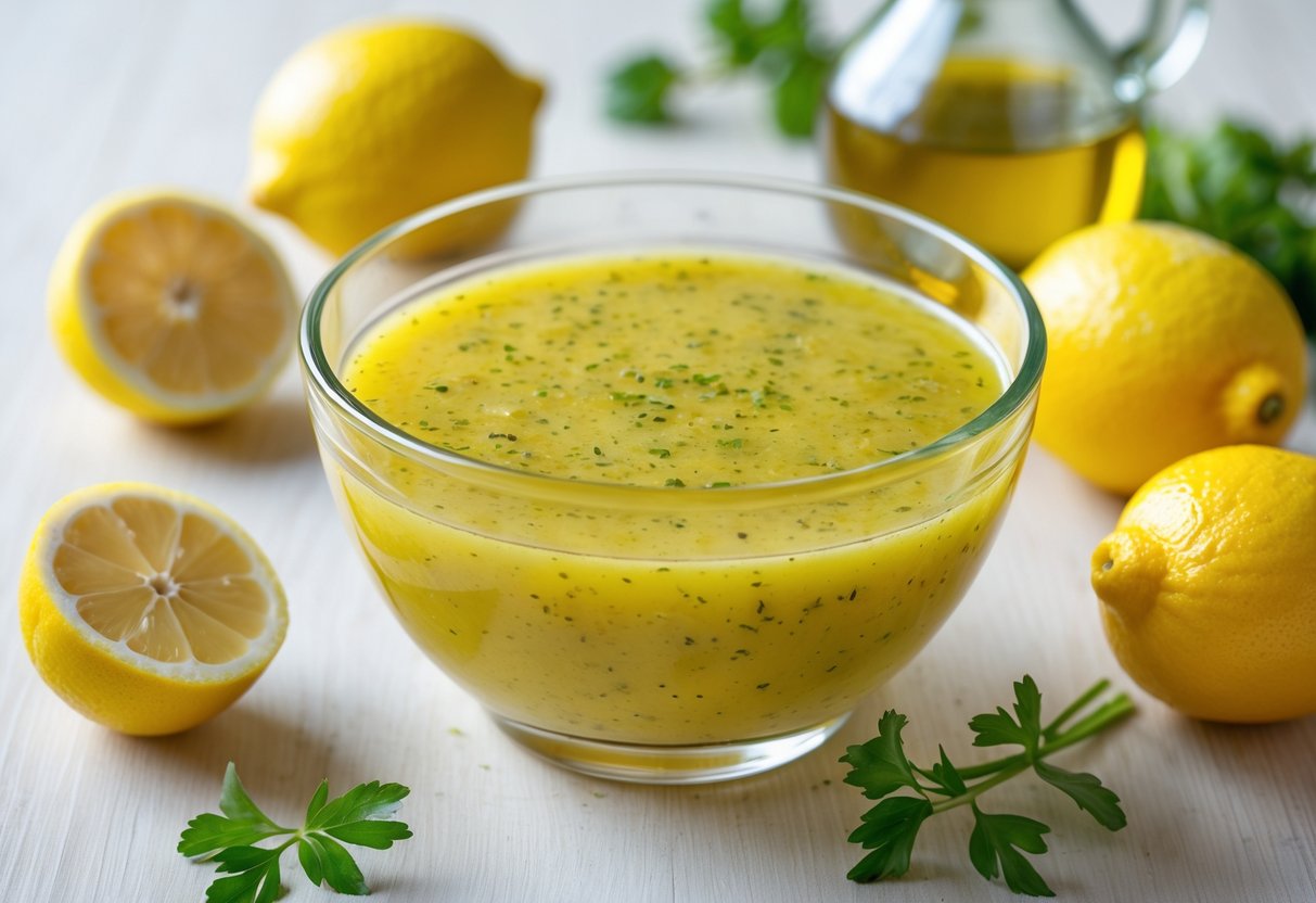 Grimaldi's Lemon Vinaigrette Recipe: Ingredients & Easy Steps - Drool Recipes
