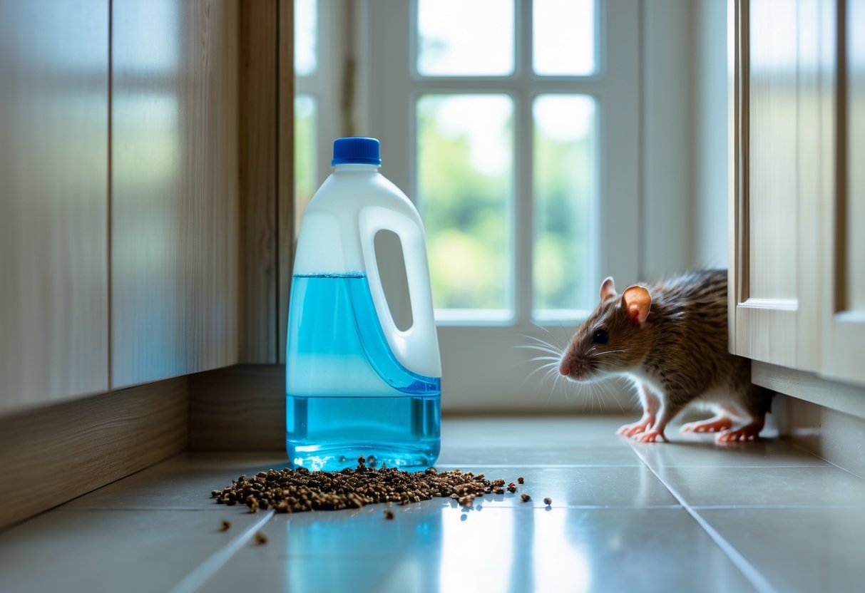 Does the Smell of Bleach Keep Rats Away? Facts & Methods - Know Animals