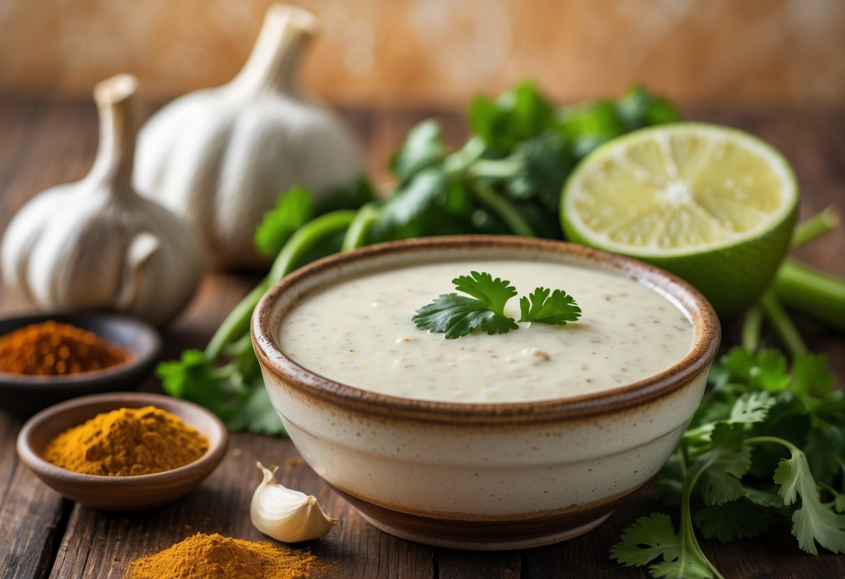 Plaza Azteca White Sauce Recipe: Easy Steps & Ingredient List - Drool ...