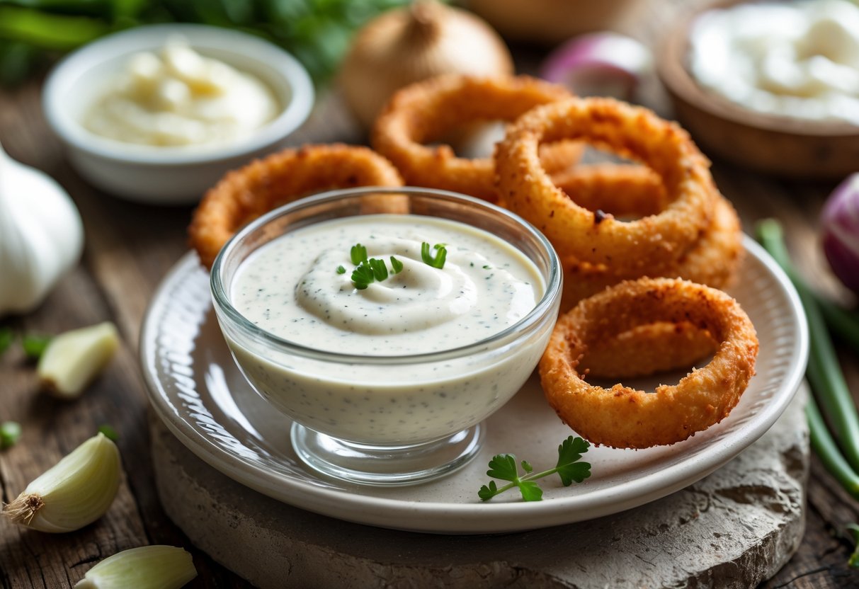Onion Ring Sauce Recipe Without Horseradish: Easy Steps - Drool Recipes