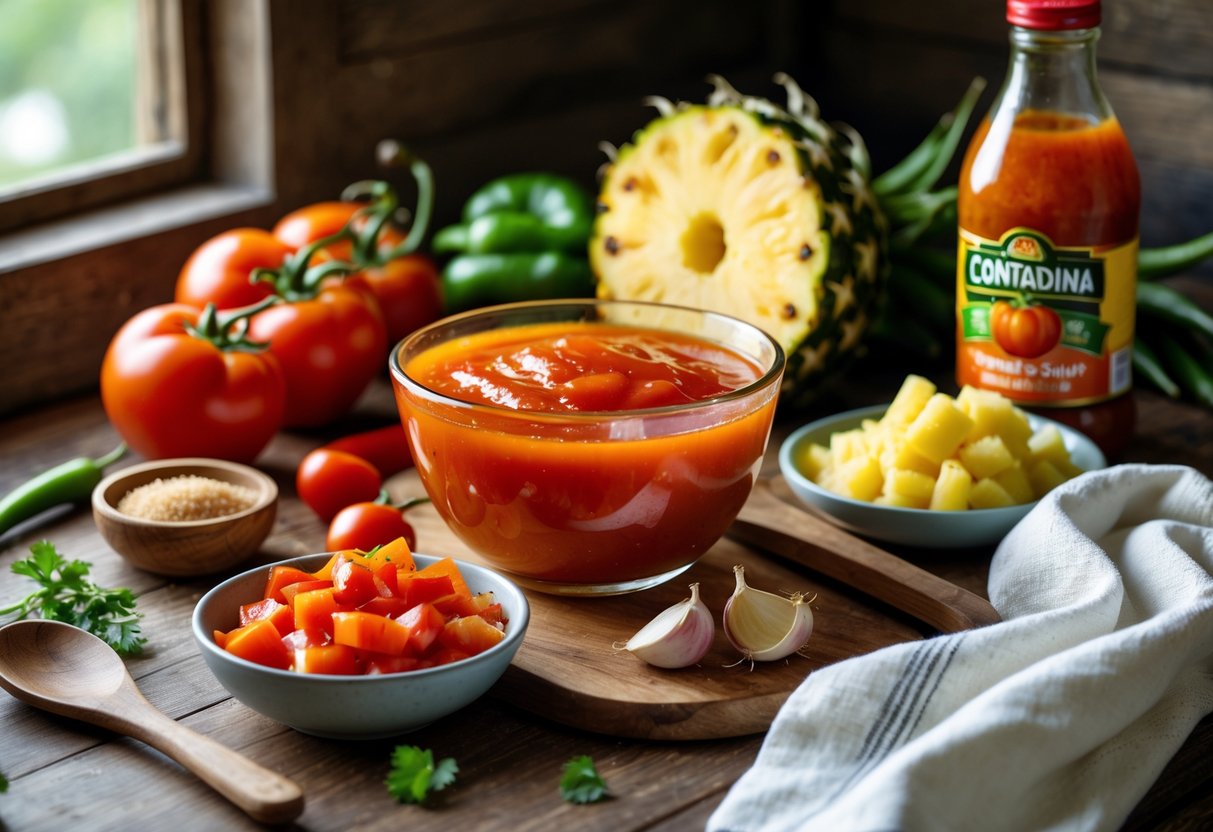 Contadina Sweet and Sour Sauce Recipe: Easy Step-by-Step Guide - Drool ...