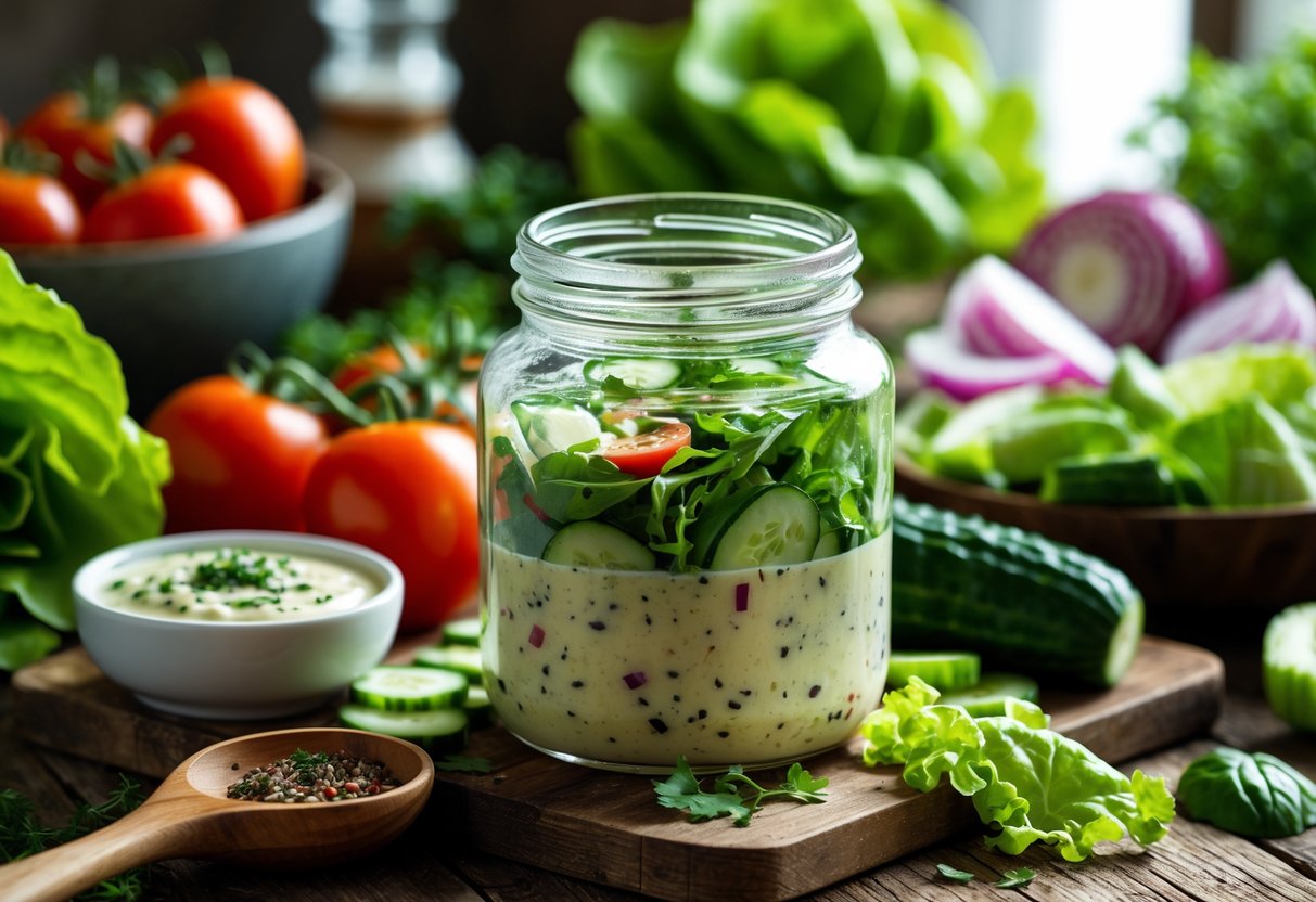 Western Salad Dressing Recipe: Easy Step-by-Step Guide - Drool Recipes