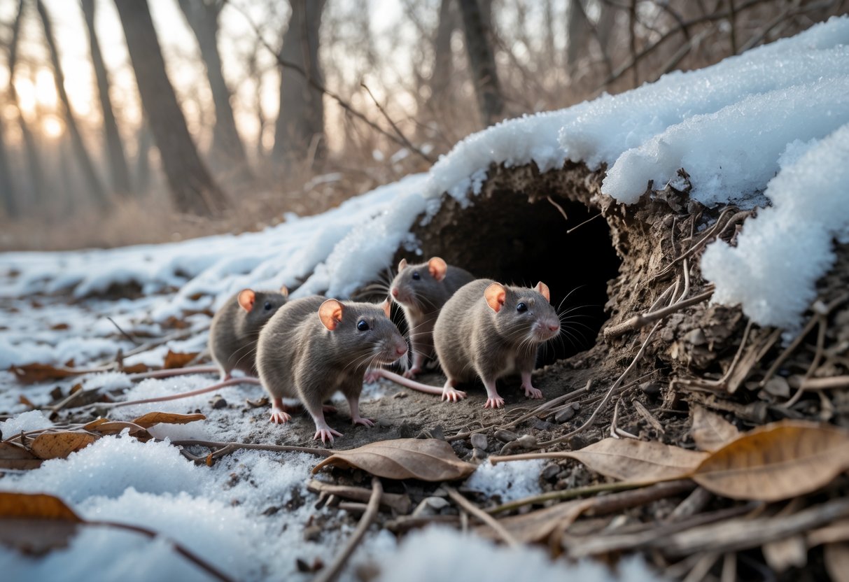 Do Rats Come Out In The Winter? Understanding Rat Behavior In Cold ...