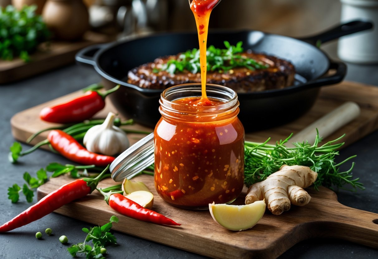 Sweet Chili Ginger Sauce Longhorn Recipe: Easy How-To Guide - Drool Recipes