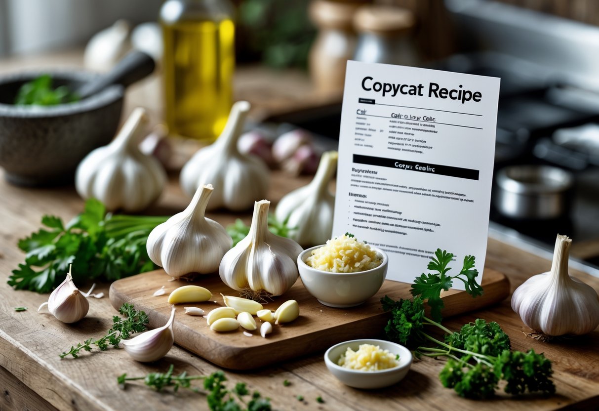 Garlic Expressions Copycat Recipe: Ingredients & Simple Steps - Drool ...