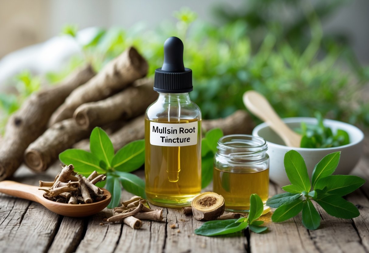 Mullein Root Tincture Recipe: Easy Step-By-Step Instructions - Drool ...