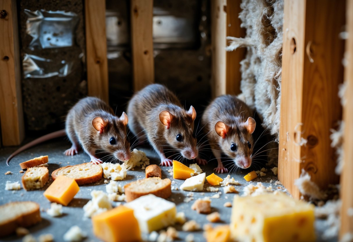 What Do Rats in Walls Eat? Food Sources, Signs, and Prevention - Know ...
