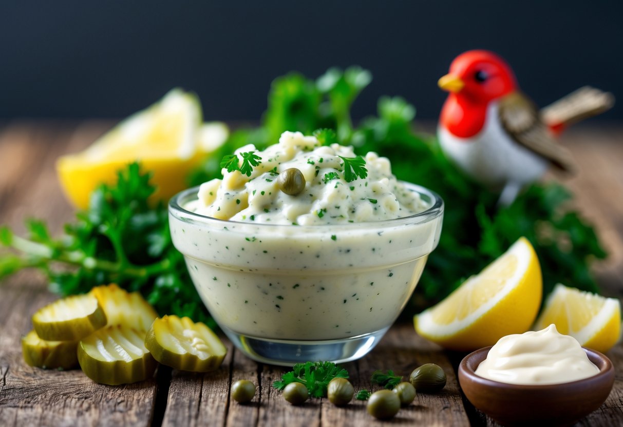 Red Robin Tartar Sauce Recipe: Step-by-Step Friendly Guide - Drool Recipes