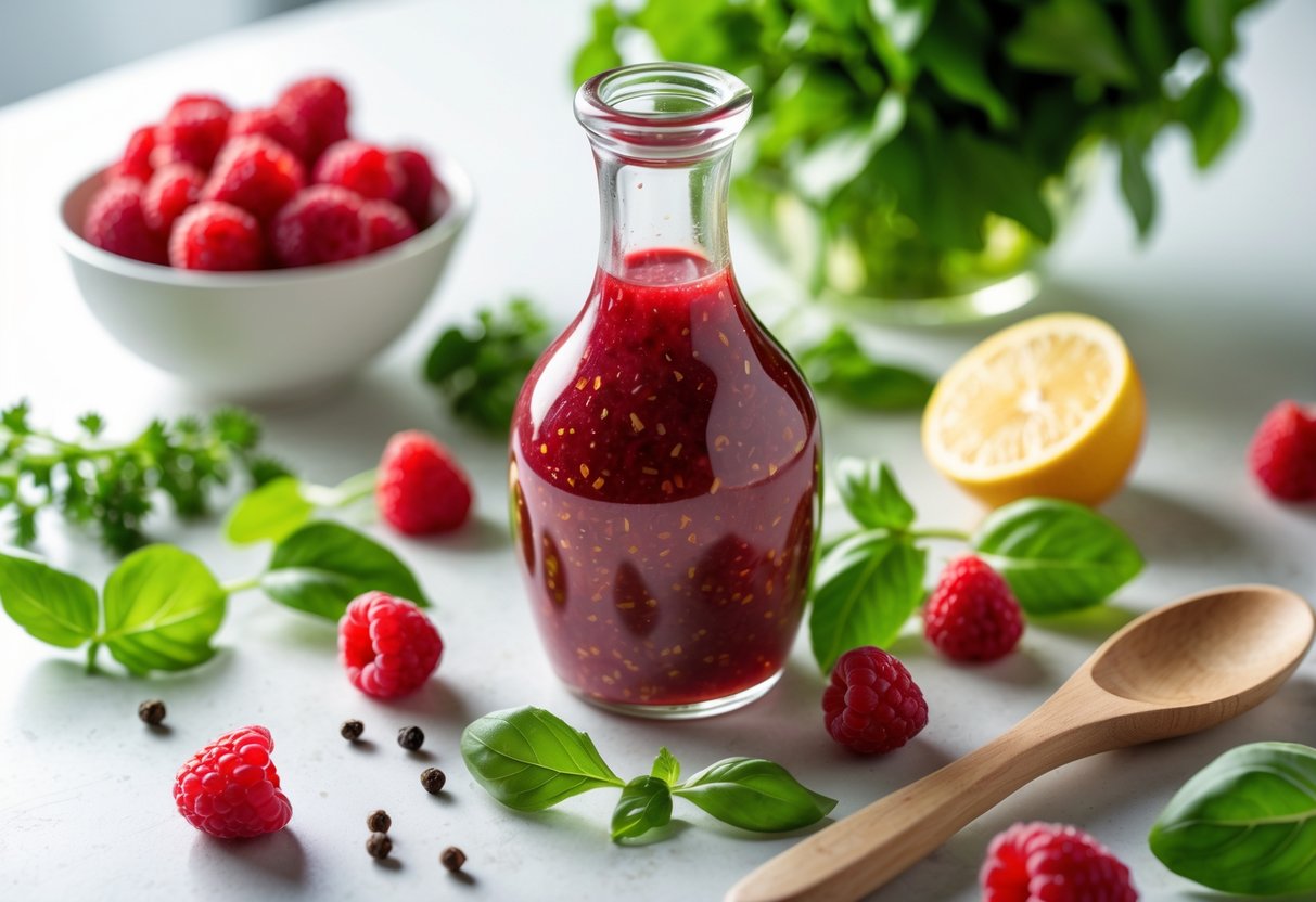 Longhorn Raspberry Vinaigrette Recipe: Easy Homemade Guide - Drool Recipes