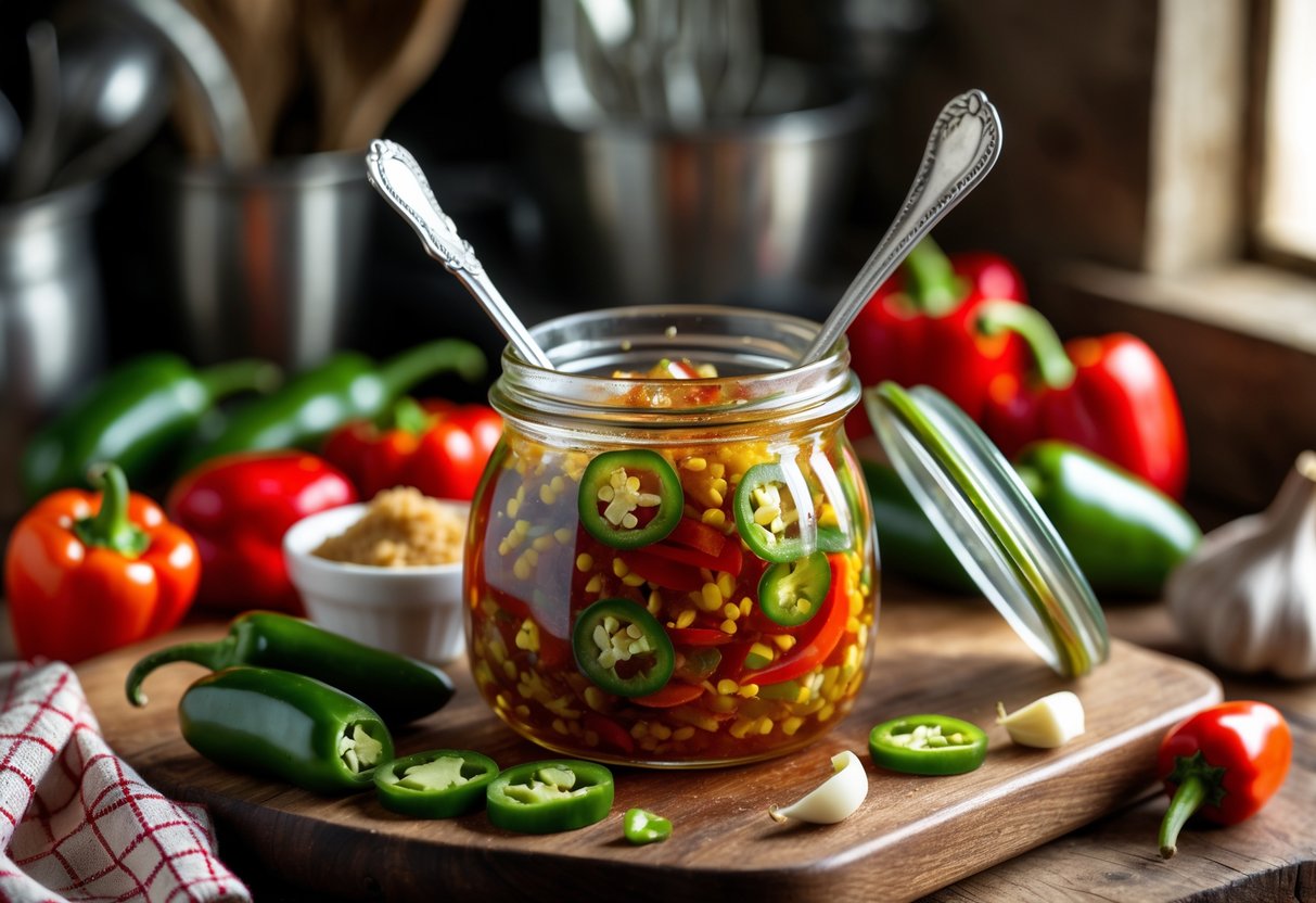 Cowboy Candy Relish Recipe: Sweet & Spicy Instructions - Drool Recipes