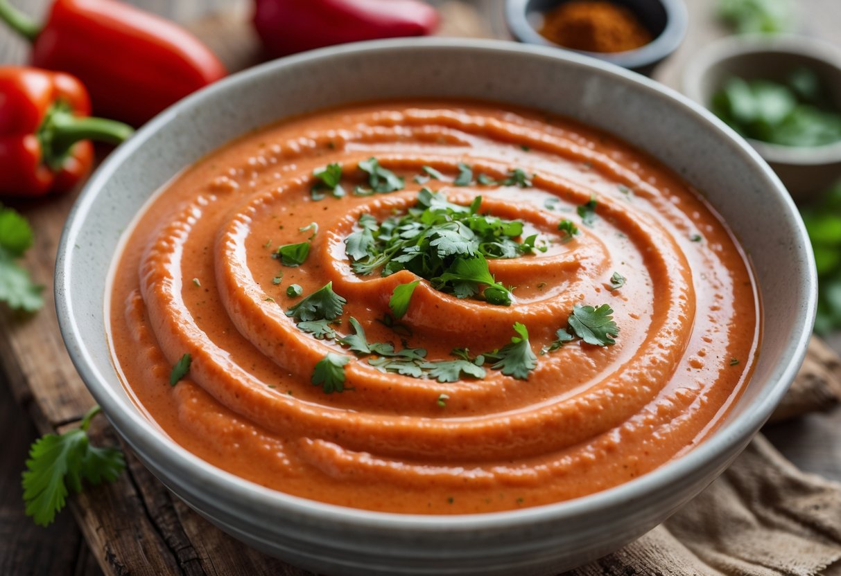 Smoky Red Pepper Crema HelloFresh Recipe: Easy Step-by-Step Guide ...