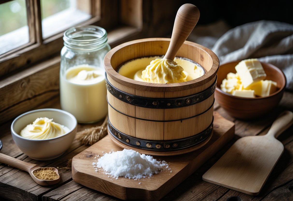Amish Butter Recipe: Simple Ingredients & Step-by-Step Guide - Drool ...