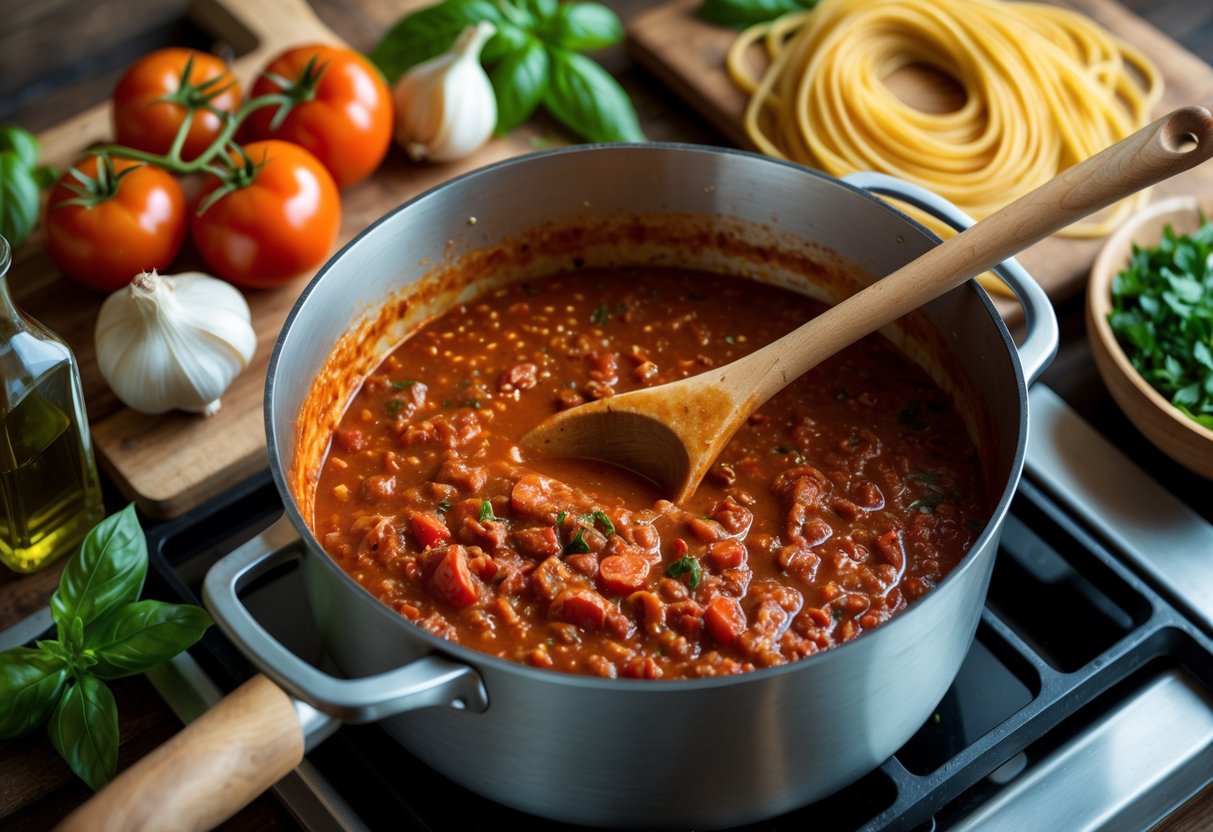 Vince's Spaghetti Sauce Recipe: Authentic & Easy Steps - Drool Recipes