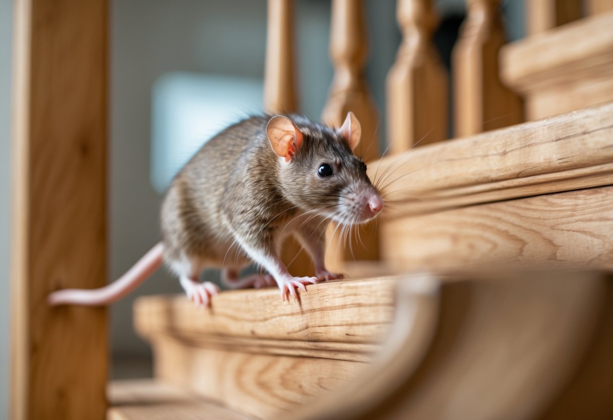 Can Rats Climb Stairs? Exploring Rat Mobility Indoors - Know Animals