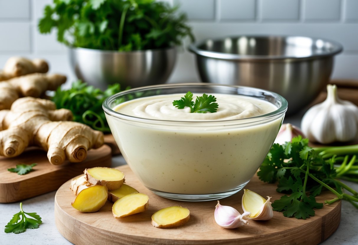 Fresh Kitchen Creamy White Ginger Sauce Recipe: Easy Steps - Drool Recipes