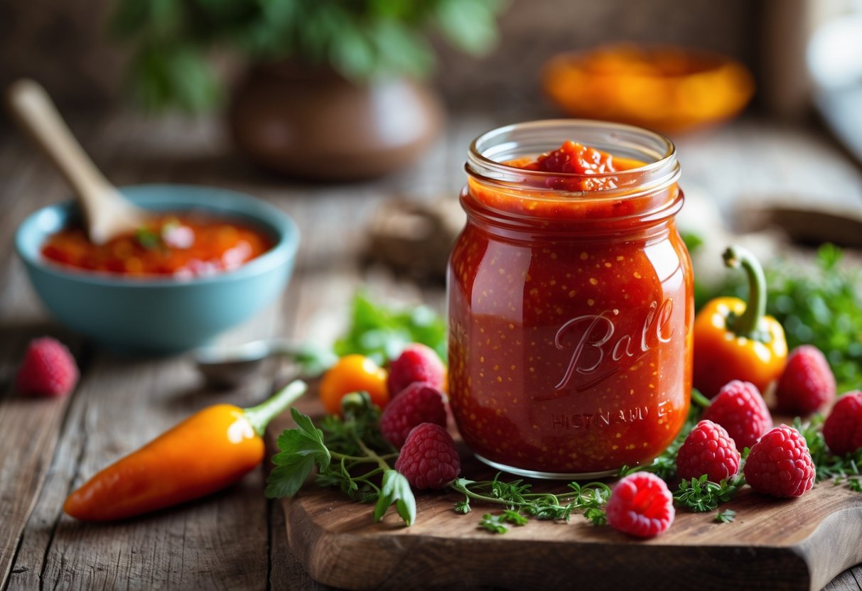 Raspberry Habanero Sauce Recipe: Easy Steps & Ingredients - Drool Recipes